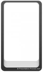 Create Notepad in PowerPoint