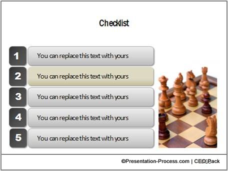 Simple Checklist PowerPoint Tutorial