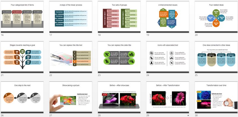 700 Essential PowerPoint Charts One Time Offer for Newsletter - Presentation Process | Creative ...