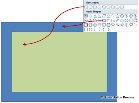 Animated Photo frame in PowerPoint