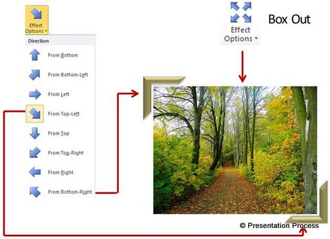 Combining Multiple Animations In Powerpoint For Photo Effect
