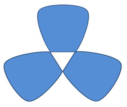 PowerPoint Shapes : Propeller Diagram Tutorial