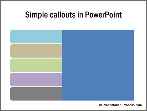 Simple Callouts in PowerPoint