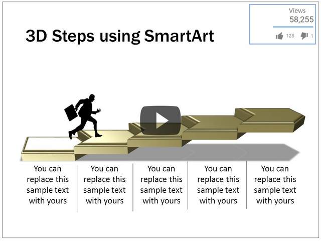 Best of Best PowerPoint 3D Videos: #3 - Presentation Process | Creative ...