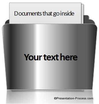 Create PowerPoint Folder Diagram In 1 Minute