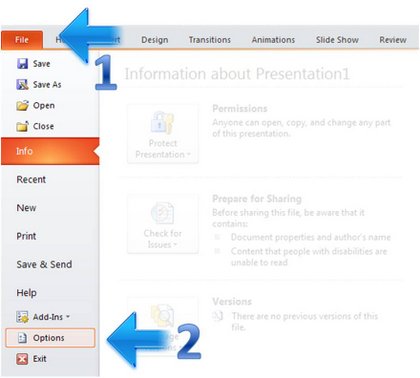 How to Set Up Quick Access Toolbar in PowerPoint