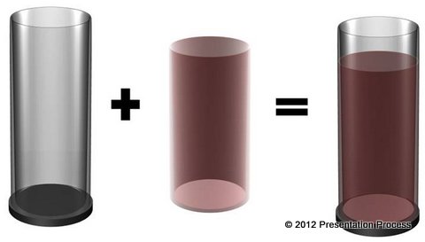 Transparent PowerPoint Cylinder Tutorial