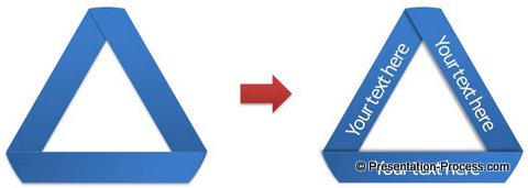 Mobius Strip Diagram : PowerPoint Tutorial