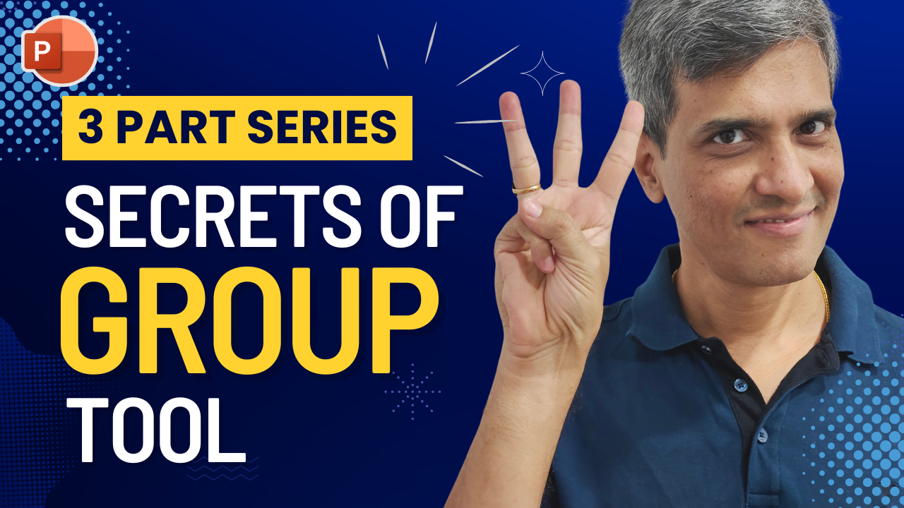 Use PowerPoint Group Tool like a Pro: 3 Part Series - Presentation Process | Creative ...