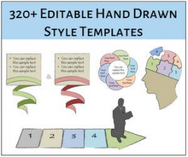 PowerPoint Hand Drawn Graphics Pack