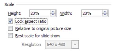PowerPoint Photo Animation: Magnify without Pixelation