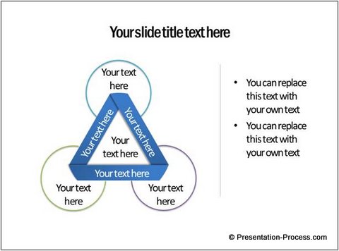 Mobius Strip Diagram : PowerPoint Tutorial