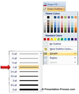 Create Scroll Graphic in PowerPoint