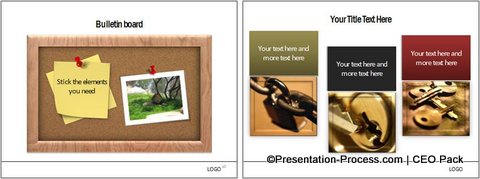 Beautiful PowerPoint Picture Frame
