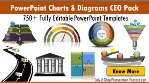PowerPoint Table with Rounded Corners
