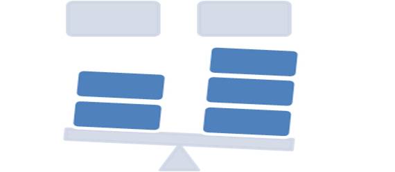 Create Metallic PowerPoint Balance