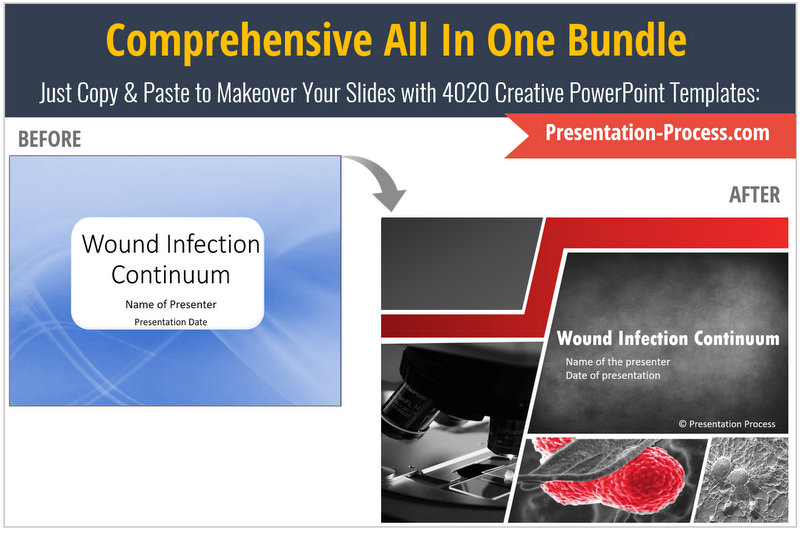 Medical Training Presentation Title Slide Makeover Presentation