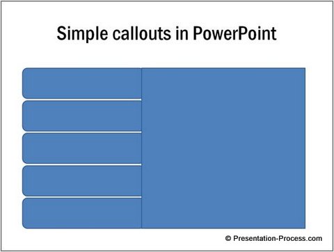 Simple Callouts in PowerPoint